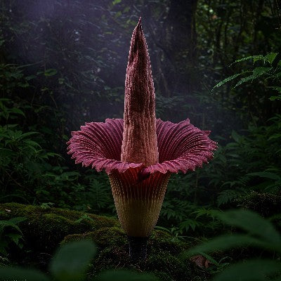 corpse flower smell