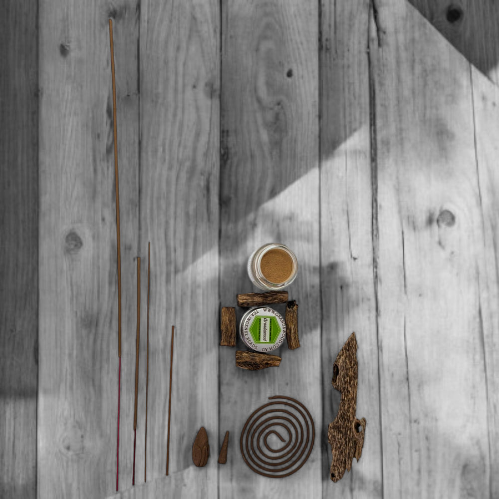 Agarwood - Incense that heals body and mind - Grandawood- Agarwood