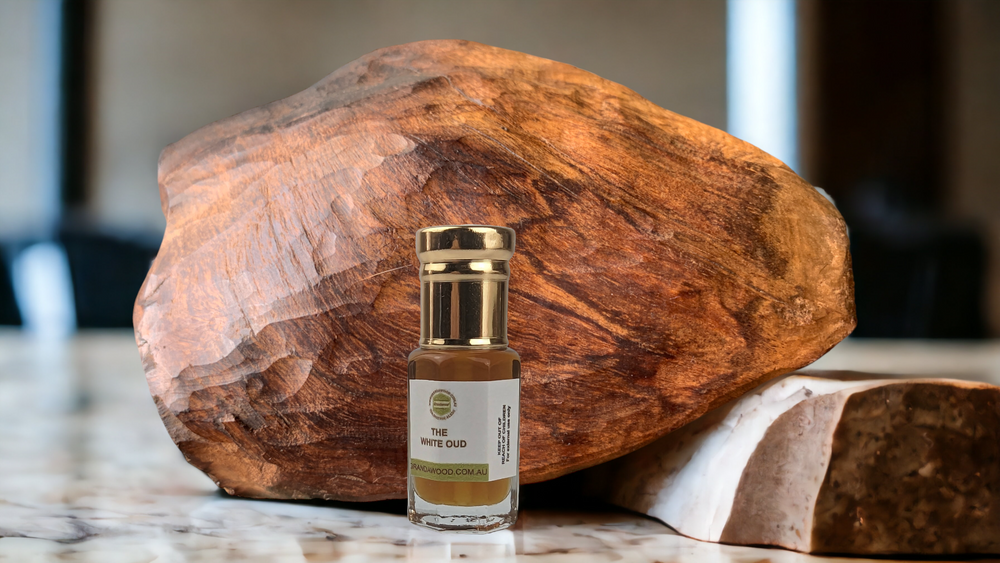100% Pure "White Oud" Oil ( Aetoxylon sympetalum) - Grandawood- Agarwood