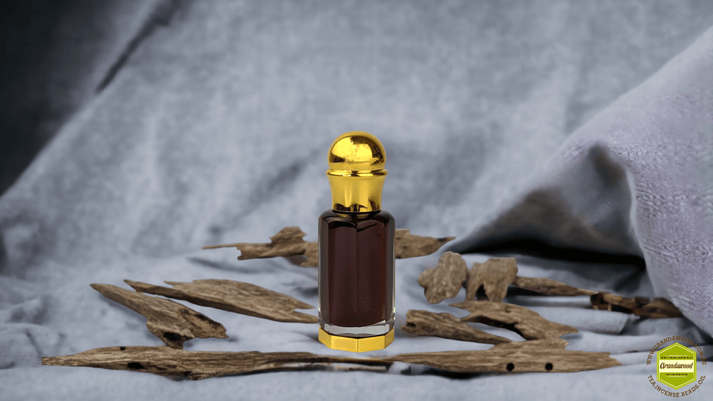 Pure Agarwood Oil - Grandawood- Agarwood