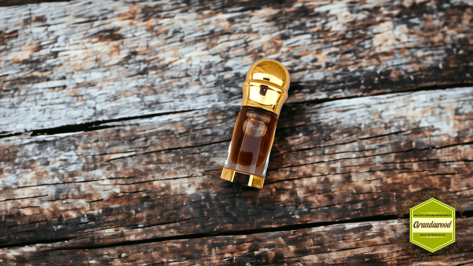 Pure Agarwood Oil - Grandawood- Agarwood