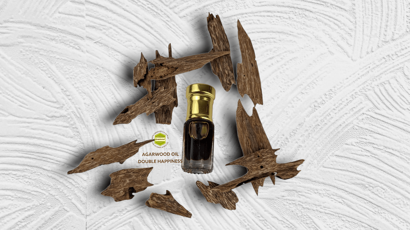 *New* The Heaven Smoke- 100% Pure Cutlivated Agarwood Oil (Oud)- Co2 S ...