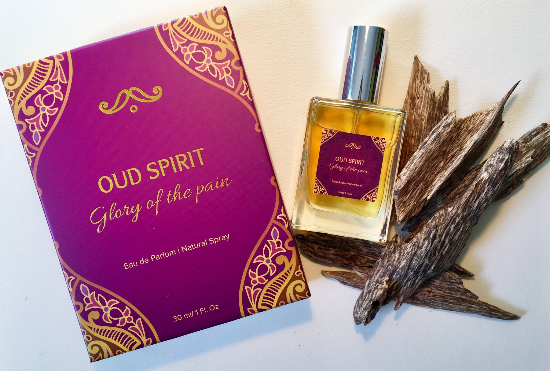 Grandawood Agarwood Oud Perfume: OUD SPIRIT- GLORY OF THE PAIN- perfum ...