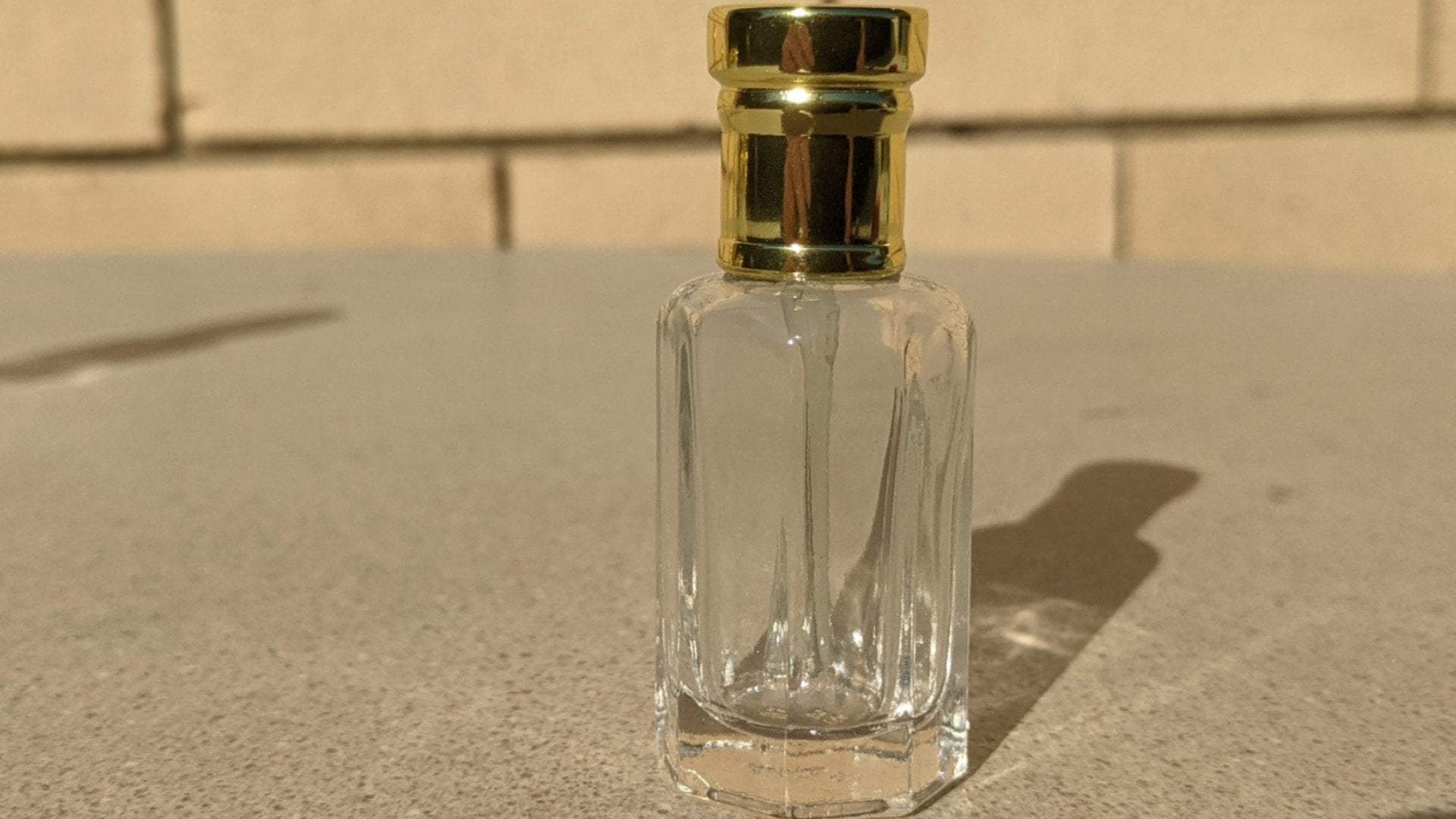 Luxurious Crystal Container - for Perfume Oil and Attar - Grandawood ...