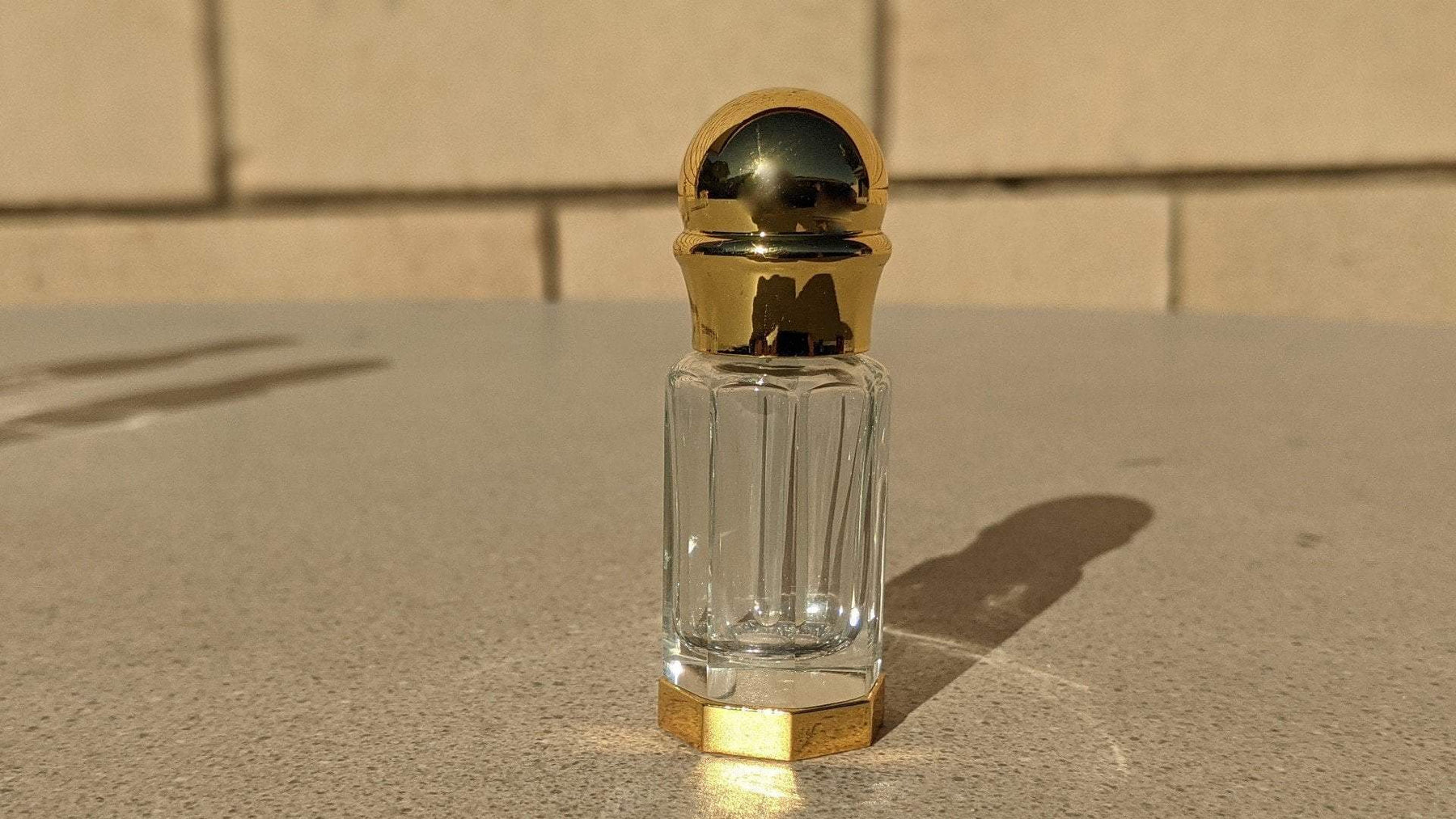 Luxurious Crystal Container - for Perfume Oil and Attar - Grandawood ...