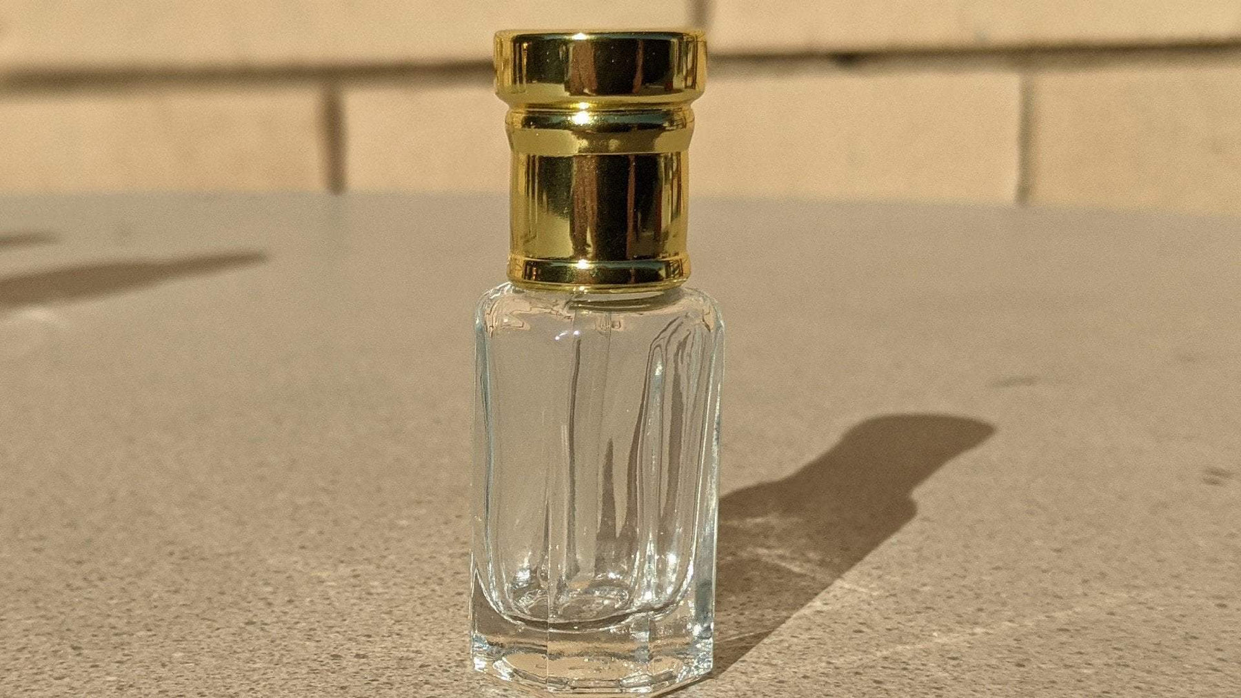 Luxurious Crystal Container - for Perfume Oil and Attar - Grandawood ...